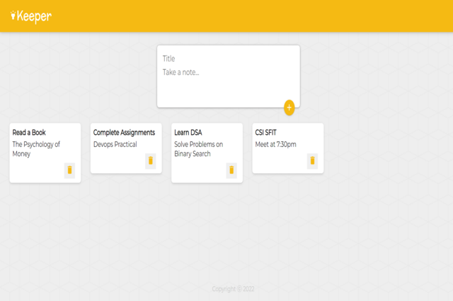 Responsive Portfolio Website